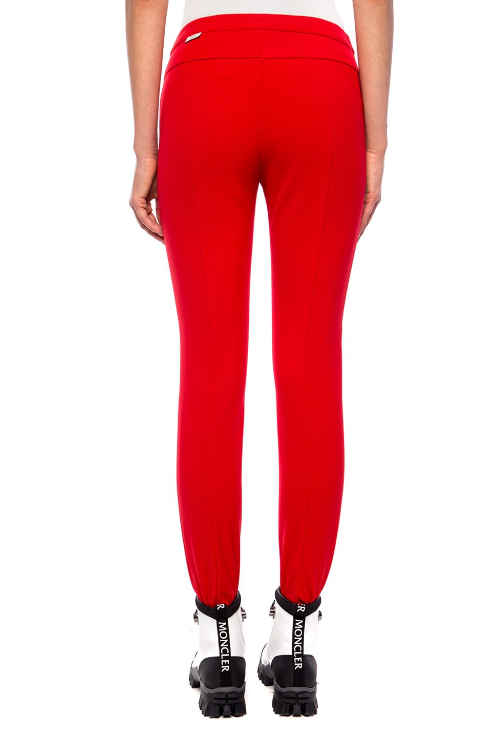 Red 'Pantalone' ski trousers Moncler Grenoble Red 'Pantalone' ski trousers Moncler Grenoble